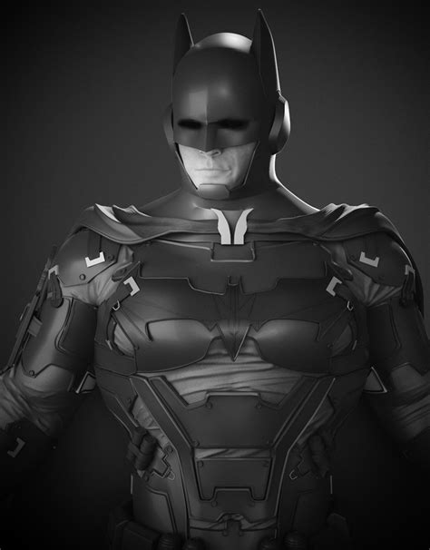 Modeling Batman Finished Projects Blender Artists Community