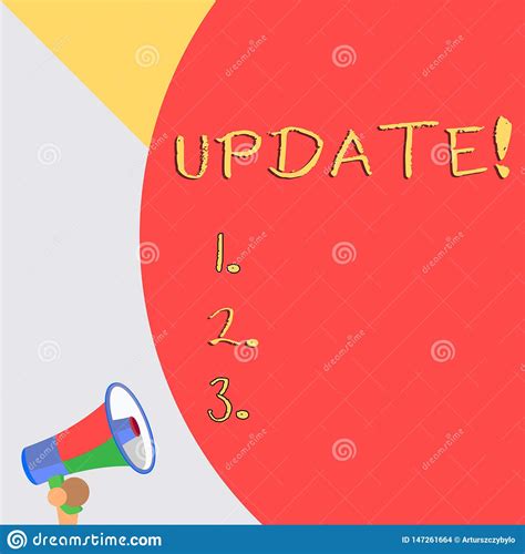 Word Writing Text Update Business Concept For Make Something More Modern Or Up To Date Like