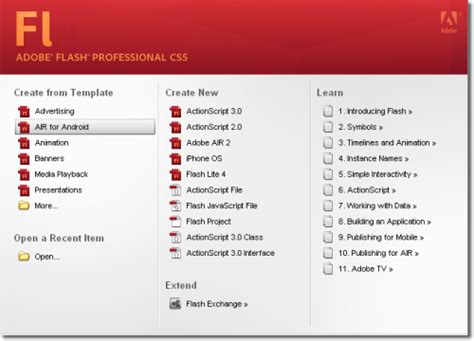 Myflashtutorial Free Flash Tutorial Early Interaction With Adobe Flash Cs5