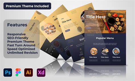 Hand Coded Psd To Html Conversions On Behance