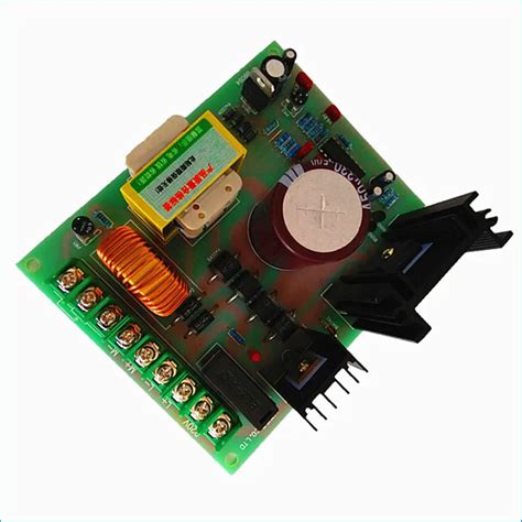 High Power Dc Permanent Magnet Excitation Motor Speed Controller Board Variable Speed Dc Motor