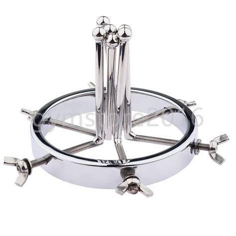 Extreme Anal Plug Expander Metal Vaginal Speculum Butt Plug Sex Toys