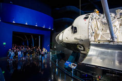 The Shuttle Atlantis
