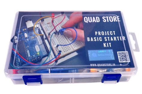 Quad Store TM Project Basic Starter Kit For Arduino Uno R Quad Store