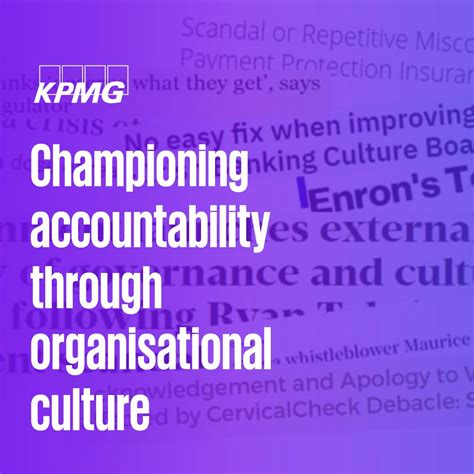 Sheila Odonovan On Linkedin Championing Accountability Through Organisational Culture Sheila Odonovan On Linkedin Championing Accountability Through Organisational Culture