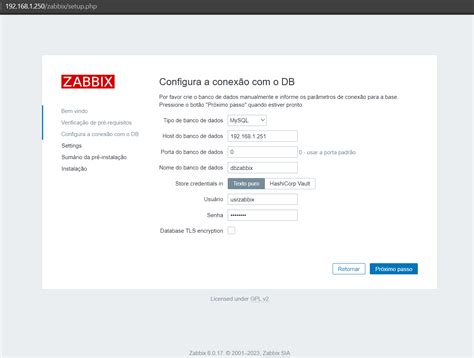 instalando o zabbix 6 0 e mariadb 02 camadas erick andrade