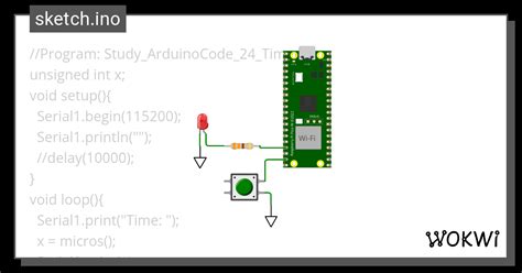 Timer Wokwi Esp32 Stm32 Arduino Simulator