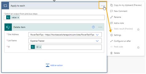 How To Delete All Items In A Sharepoint List With Power Automate Power Tech Tips