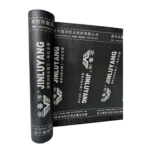 Bitumen Waterproof Membrane Durable Heat Resistant For Roofing