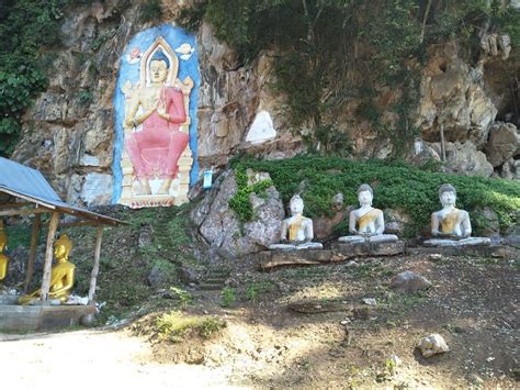 บ้านปงถ้ำ ที่นี่อำเภอวังเหนือ เหนือสุดจังหวัดลำปาง