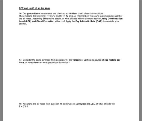 Solved Questions And Tasks In The Graph Below Humidity Is