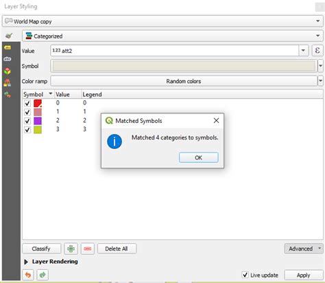 polygon same symbology and color for all attributes of layer in qgis geographic information