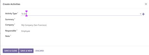 Departure Reason In Odoo 16 Employees App Odoo V16 Community Edition Book