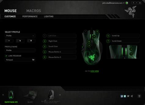 Khuphela IRazer Synapse ZAM