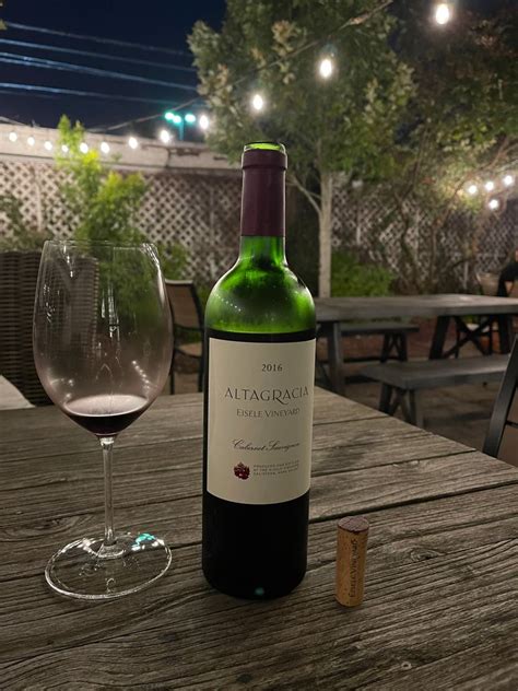 2016 Eisele Vineyard Cabernet Sauvignon Altagracia Usa California Napa Valley Cellartracker