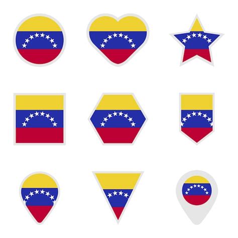 Premium Vector Pointer Collection With Shape Flag Design Premium Vector Pointer Collection With Shape Flag Design