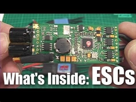 What S Inside ESCs YouTube