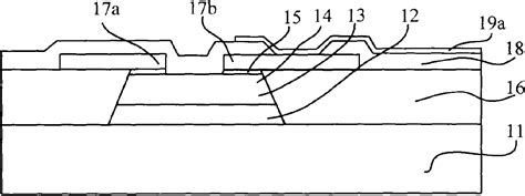 Tft Thin Film Transistor Array Structure And Manufacturing Method Thereof Eureka Patsnap