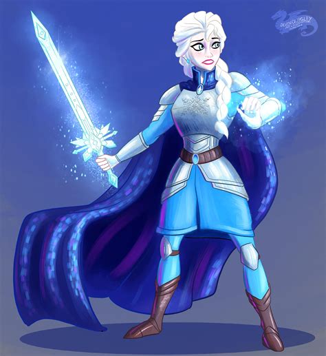 Elsa On Guard 2019 Imaginarydisney