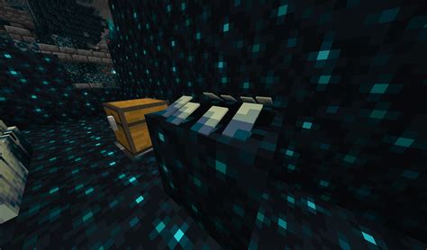 Scary Sculk Vanilla Minecraft Texture Pack Scary Sculk Vanilla Minecraft Texture Pack