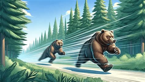 How Fast Can Brown Bears Run World Deer
