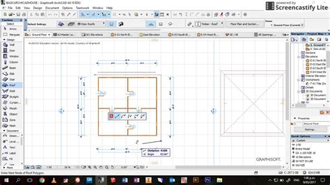 How To Create A Single Pitch Roof For ArchiCAD YouTube