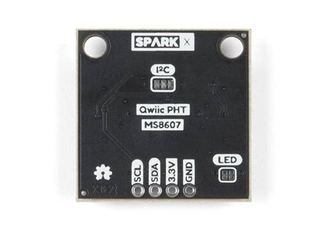 qwiic pressure humidity temp pht sensor ms8607