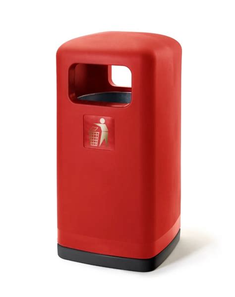 140 Litre Square Plastic Bin