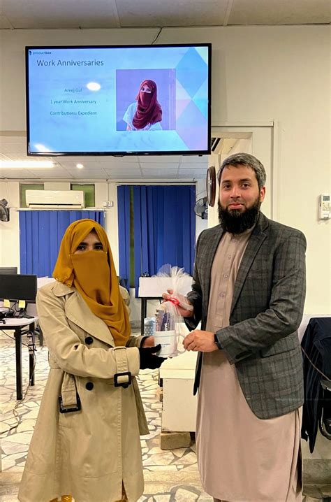 Areej Gul On Linkedin Workanniversary Productbox Gratitude 34