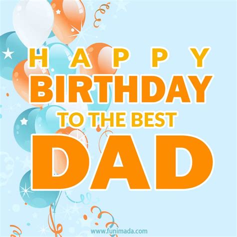 Happy Birthday Dad Balloons