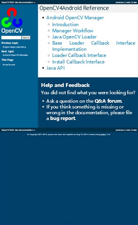 Opencv Managerapk下载 Opencv Manager最新版下载v310 安卓版 9663安卓网