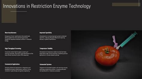 Top Restriction Enzyme PowerPoint Presentation Templates In