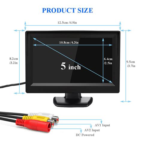 Lcd Computer Monitor Sizes