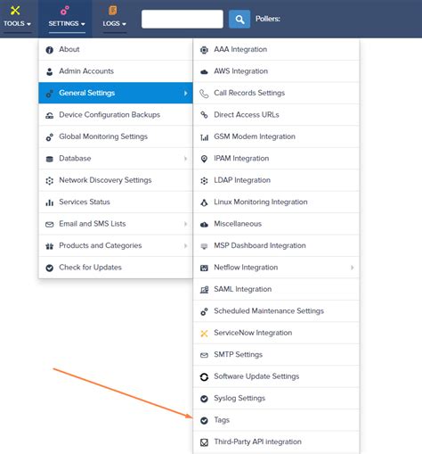 How To Use Custom Tags In Nectus Network Monitoring Tools