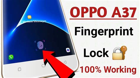 OPPO A37 Fingerprint Lock 100 Working YouTube