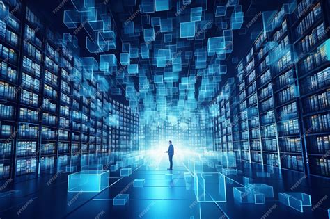 Premium Photo Strategic Archive And Processing Of Data Data Processing And Archiving Concept