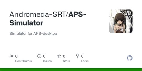 Github Andromeda Srtaps Simulator Simulator For Aps Desktop