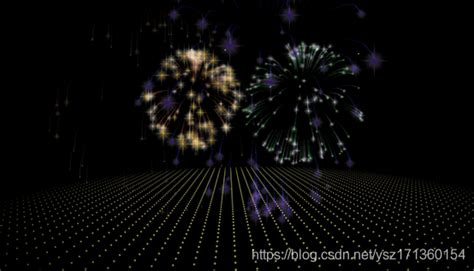 3d动态烟花 Html缘起指尖 华为云开发者联盟 3d动态烟花 Html缘起指尖 华为云开发者联盟