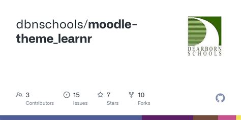 Github Dbnschoolsmoodle Themelearnr