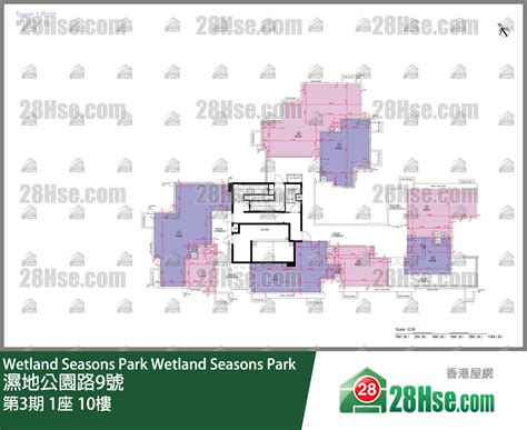 Wetland Seasons Park 3期 天水圍 屋苑專頁 5平方 Squarefoot