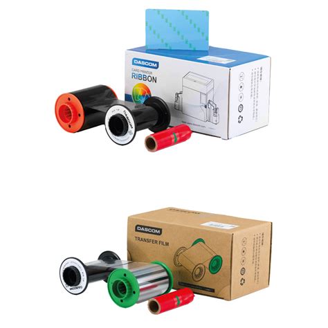 Dascom Dc 8600 Ribbon And Transfer Film Black