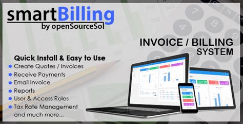 Download Smart Billing Invoicing System Free Nulled