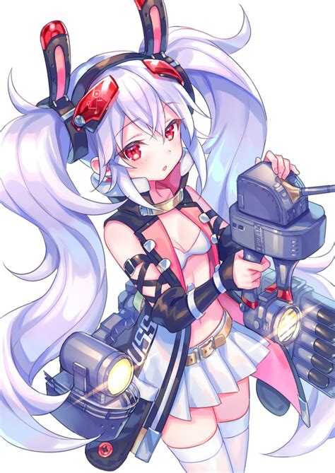 Laffey And Laffey Azur Lane Drawn By Suzaku Zaku Danbooru