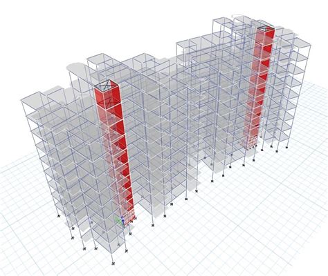 Sara Elsayed On Linkedin Civilengineering Modeling Etabs Structuralengineering 3dmodel