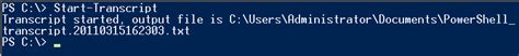 terry l u s blog record a powershell session