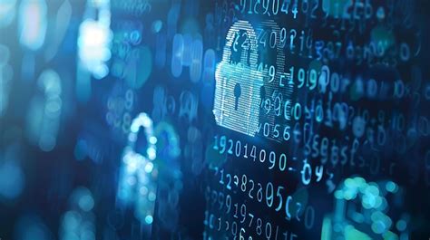 cyber security protecting user data and encryption for secure access