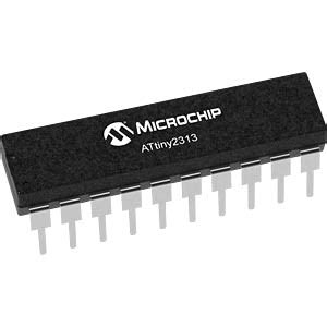 ATTINY V PU Bit ATtiny AVR RISC Microcontroller KB MHz DIP At Reichelt Elektronik