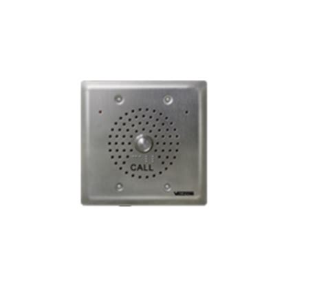 Valcom Sip Vandal Resistant Doorplate Intercom Part Vip 176