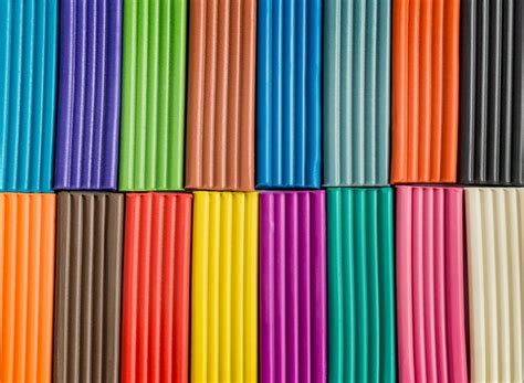 Premium Photo Rainbow Colors Of Modeling Clay Multicolored Plasticine