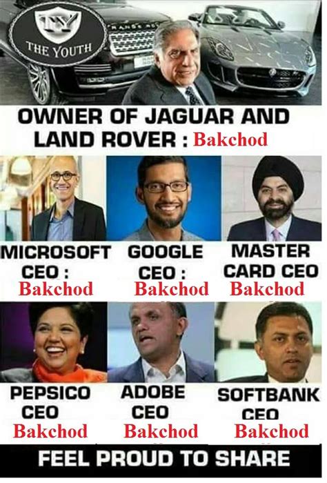 Feel Proud To Be A Bakchod Rbakchodi